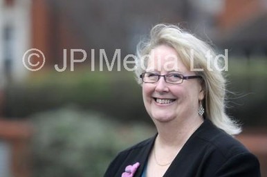 39251006-Pat Naylor, chief executive of Home Start Blackpool Fylde and ...