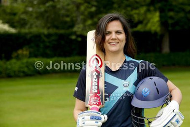 27933190-Annette Drummond, the Scottish international cricket player ...
