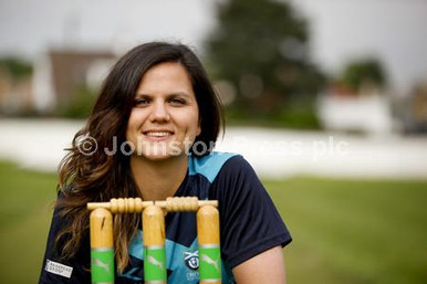 27933283-Annette Drummond, the Scottish international cricket player ...