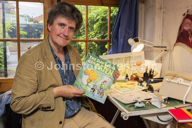 27620198-Former Viz cartoonist and childrens author, John Fardell ...