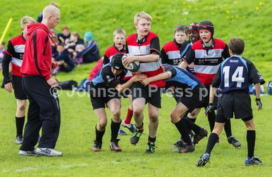 27620200-Lasswade Rugby host an inter-primary schools 7 s tournament at ...