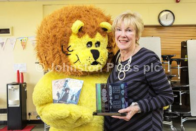 27689761-Children’s author Barbara Mitchelhill is presented with East ...