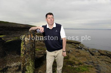 27806691-John Devlin 29 05 14. AYR. Derek Stark, former Glasgow Rugby and Scotland player. Once ...