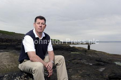 27806694-John Devlin 29 05 14. AYR. Derek Stark, former Glasgow Rugby ...