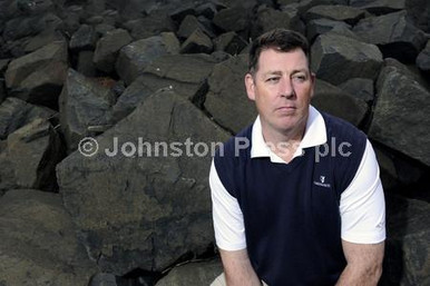 27806695-John Devlin 29 05 14. AYR. Derek Stark, former Glasgow Rugby ...