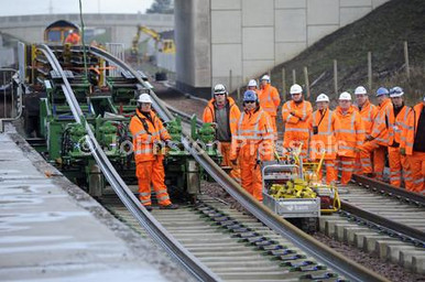 29041550-Borders railway on course for completion as main track-laying ...