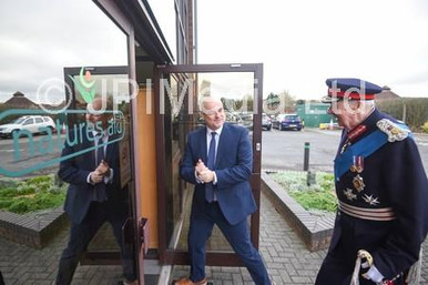 39275812-Natures Aid in Kirkham are presented with the Queen s Award ...