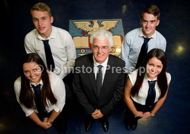 28593822-New heads of Musselburgh Grammar School for the school year ...