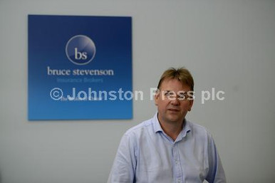 28666844-Edward Bruce, Chief Executive of Bruce Stevenson Insurance ...