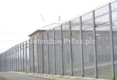 24202373-11 4 13 Edinburgh. Inside Saughton Prison, Edinburgh ...