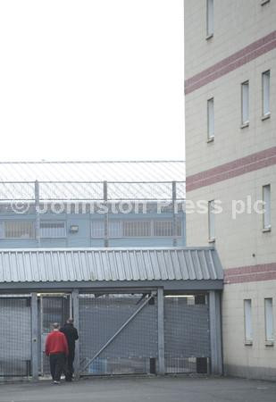 24202374-11 4 13 Edinburgh. A court yard Saughton Prison. - National ...