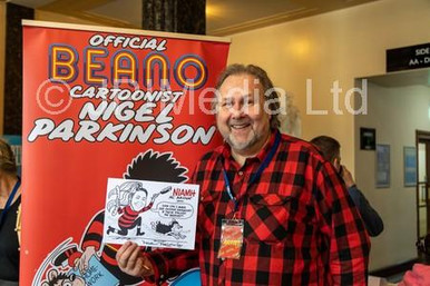 39434510-Nigel Parkinson 63 who has been the artist behind the classic ...