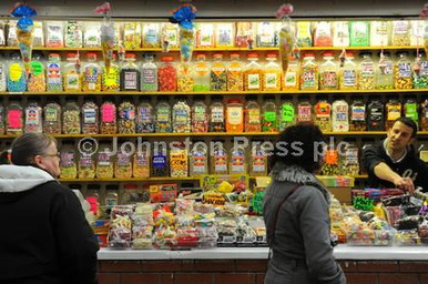 24292956-The Barras in Glasgow. The Sweetie Stall. Picture Robert Perry ...