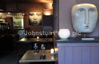 26654690-Picture by JANE BARLOW. 17th December 2013. Restaurant review ...