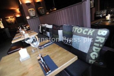 26654692-Picture by JANE BARLOW. 17th December 2013. Restaurant review ...