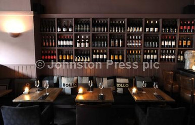 26654697-Picture by JANE BARLOW. 17th December 2013. Restaurant review ...