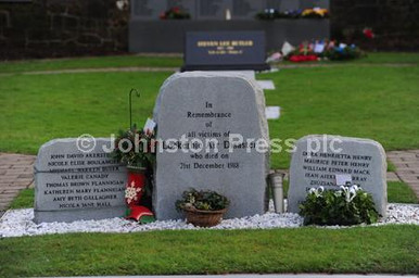 26681449-The town of Lockerbie. 25 years after the disaster. The Garden ...