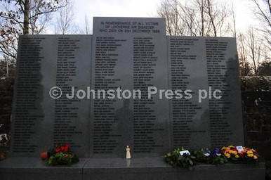 26681457-The town of Lockerbie. 25 years after the disaster. The Garden ...