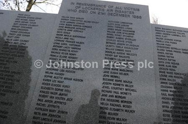 26681458-The town of Lockerbie. 25 years after the disaster. The Garden ...