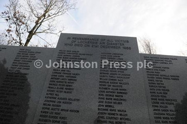 26681459-The town of Lockerbie. 25 years after the disaster. The Garden ...