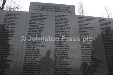 26681579-The town of Lockerbie. 25 years after the disaster. The Garden ...