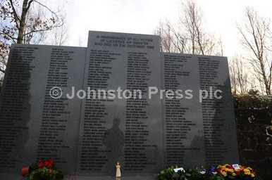 26681580-The town of Lockerbie. 25 years after the disaster. The Garden ...