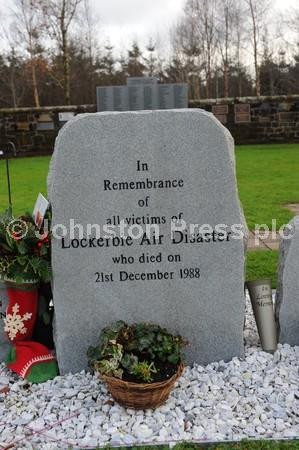 26681584-The town of Lockerbie. 25 years after the disaster. The Garden ...