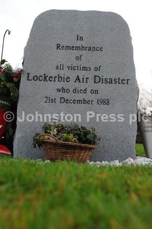 26681585-The town of Lockerbie. 25 years after the disaster. The Garden ...