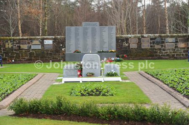 26681589-The town of Lockerbie. 25 years after the disaster. The Garden ...