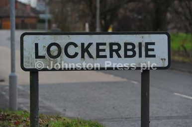 26681592-The town of Lockerbie. 25 years after the disaster. Picture ...