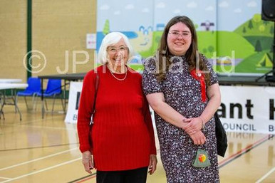 39434947-Local election count at Havant Leisure Centre, Havant on ...