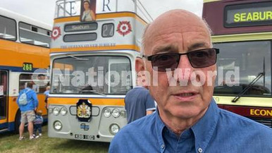 39550577-Peter Elliott Vintage car and bus rally, held at Seaburn ...