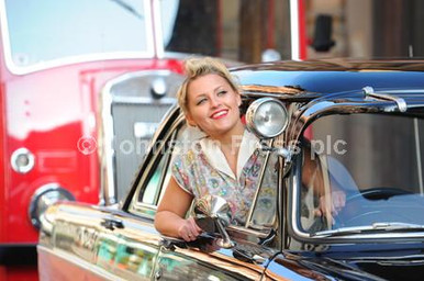 23883344-Designer Wayne Hemingway MBE and his wife Gerardine Hemingway ...