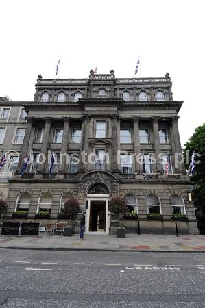 24717932-George Hotel. George Street. Ritz Hotel. Grovenor Street ...