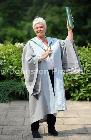 24879986-Picture by JANE BARLOW. 26th June 2013. The University of ...