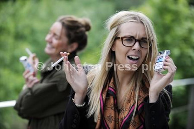 24917389-PIC PHIL WILKINSON. TSPL JOHNSTON PRESS SOS PICS. smokers ...