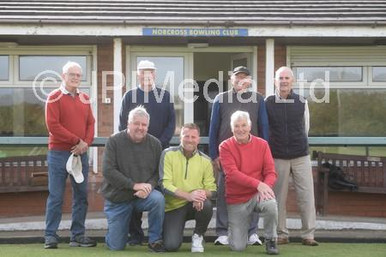 39194064-Norcross v Fleetwood Memorial Park. Norcross back row Jack ...