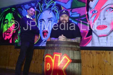 39342760-The new Old Skool bar on Vine Place with manager James Boal ...