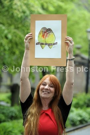 24616168-The Seasons art class exhibition at St Chuthberts Church Hall ...