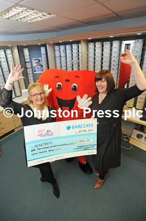 37354462-The Highfield Road Community Group present a cheque for ...