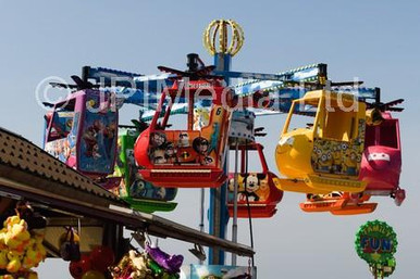 39413202-Pictured is: One of the rides at the pier fair Picture: Keith ...