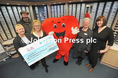 37354463-The Highfield Road Community Group present a cheque for ...