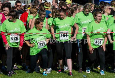 25702123-Pic: Burn It team warm-up The RoadBlock Run is a fun, friendly ...