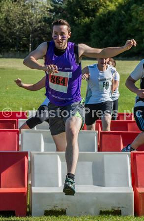 25702139-Pic: Simon Hunt The RoadBlock Run is a fun, friendly and foamy ...
