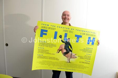 25721755-PIC PHIL WILKINSON. TSPL JOHNSTON PRESS Irvine Welsh ...