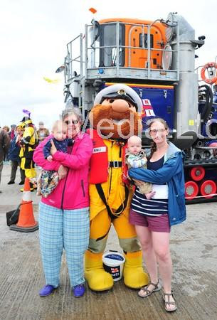 39109764-Annabel Mitchell, 9 months, Grannie Susanne Mitchell, John ...