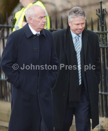 30286727-EN on shift The funeral of former Hearts and Tottenham ...