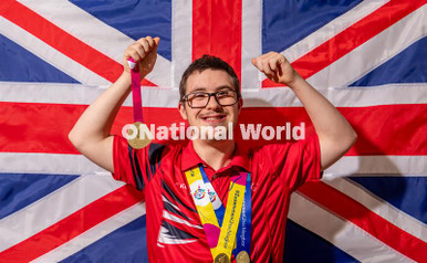 39801013-Gold Medal winner Will Browning, 21, of Stutton, Tadcaster ...