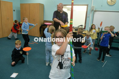 39801090-28-06-2023. Picture Michael Gillen. DUNIPACE. Dunipace Primary ...