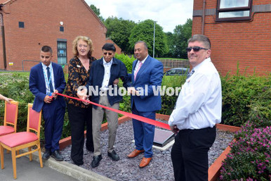 39801334-Covid memorial service and plaque unvailing by Dr Joseph ...